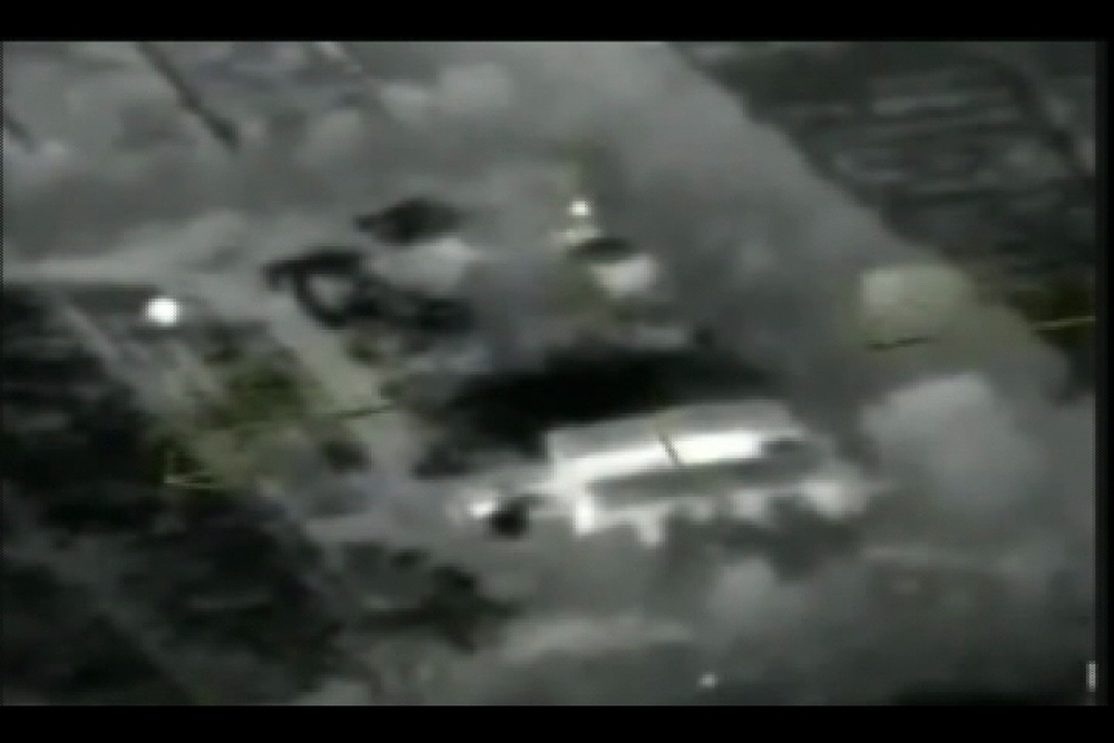 DVIDS - Video - UAV Kinetic Strike Gun Tape Footage