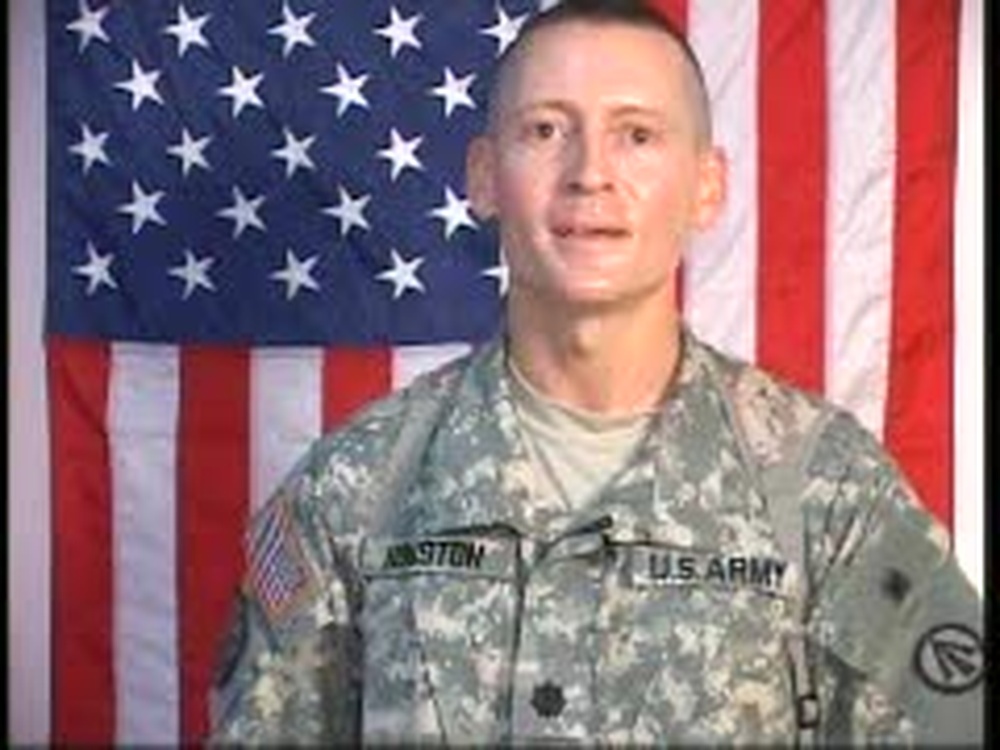 DVIDS - Video - Lt. Col. Houston