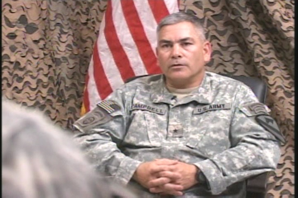 DVIDS - Video - Brig. Gen. Campbell, Part 1