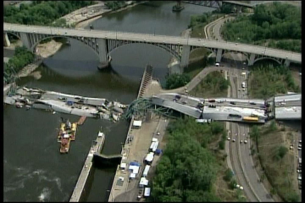 DVIDS - Video - Minnesota Bridge Collapse