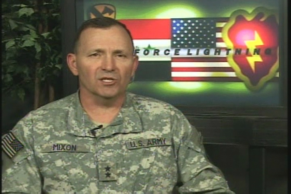 DVIDS - Video - Maj. Gen. Mixon Part 1
