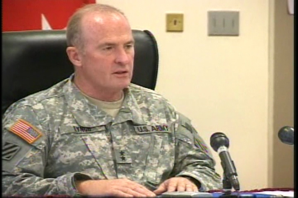 DVIDS - Video - Maj. Gen. Lynch, Part 2