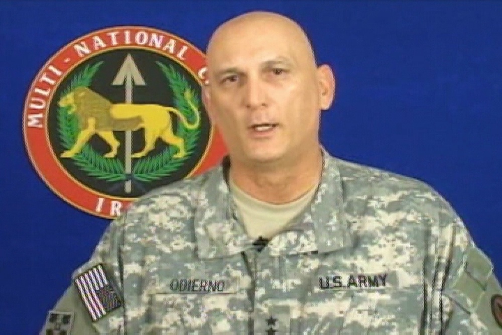 DVIDS - Video - Lt. Gen. Odierno