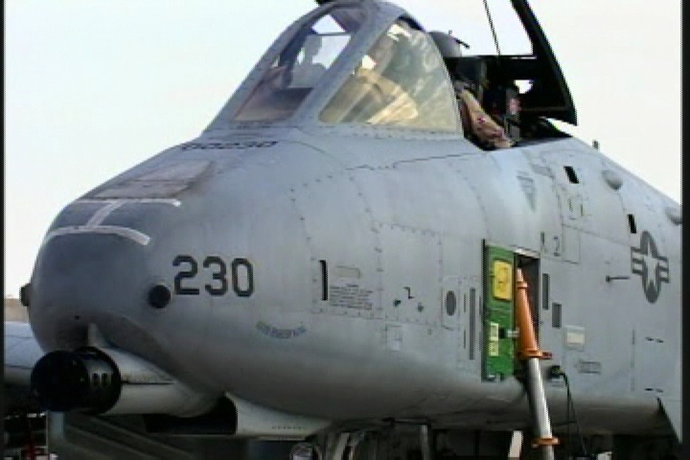 DVIDS - Video - Al Asad's A-10s
