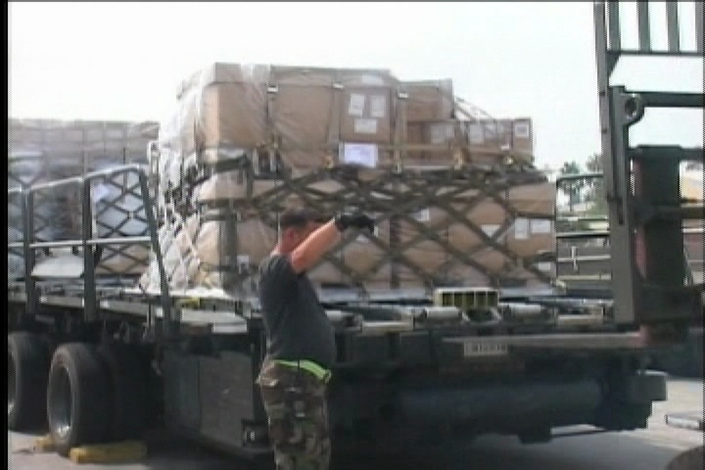 DVIDS - Video - Air Force Report: 60K Cargo Loader