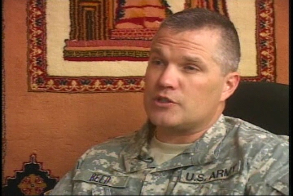 DVIDS - Video - Maj. Reed, Part 1