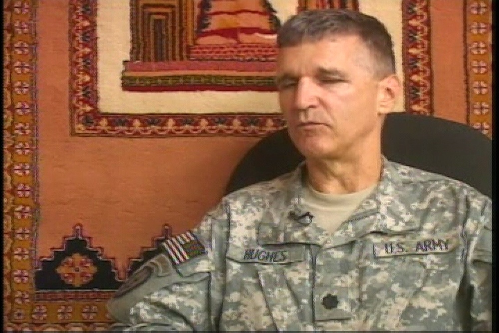 DVIDS - Video - Lt. Col. Hughes