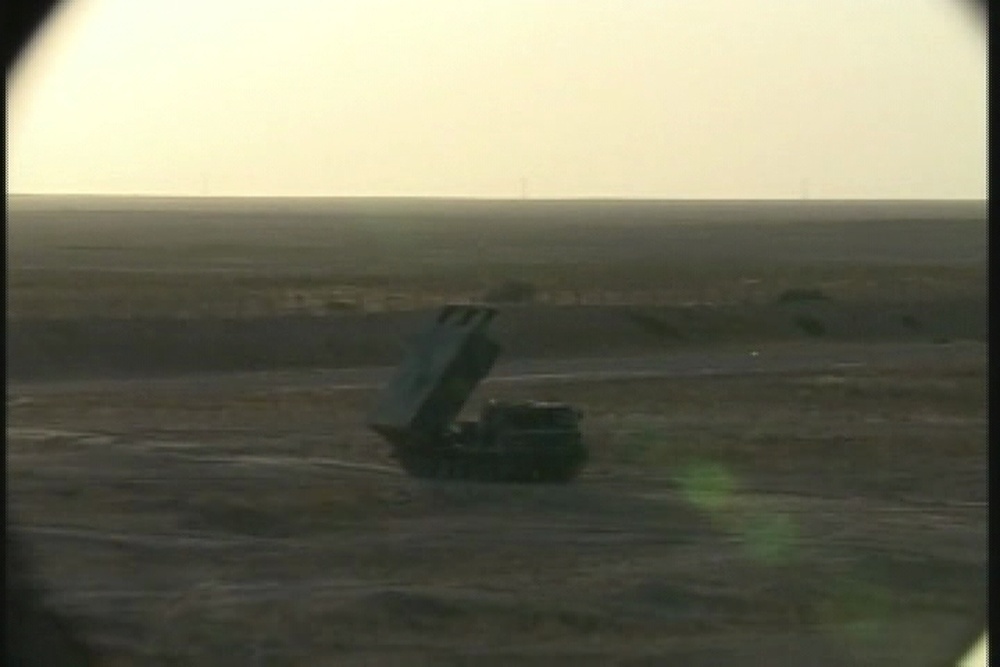 DVIDS - Video - MLRS Rocket Fire