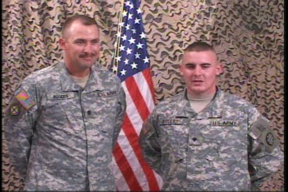 DVIDS - Video - Lt. Col. Rogers, Spc. Rogers