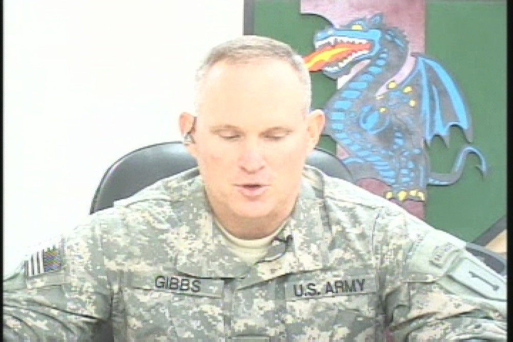 DVIDS - Video - Colonel Gibbs