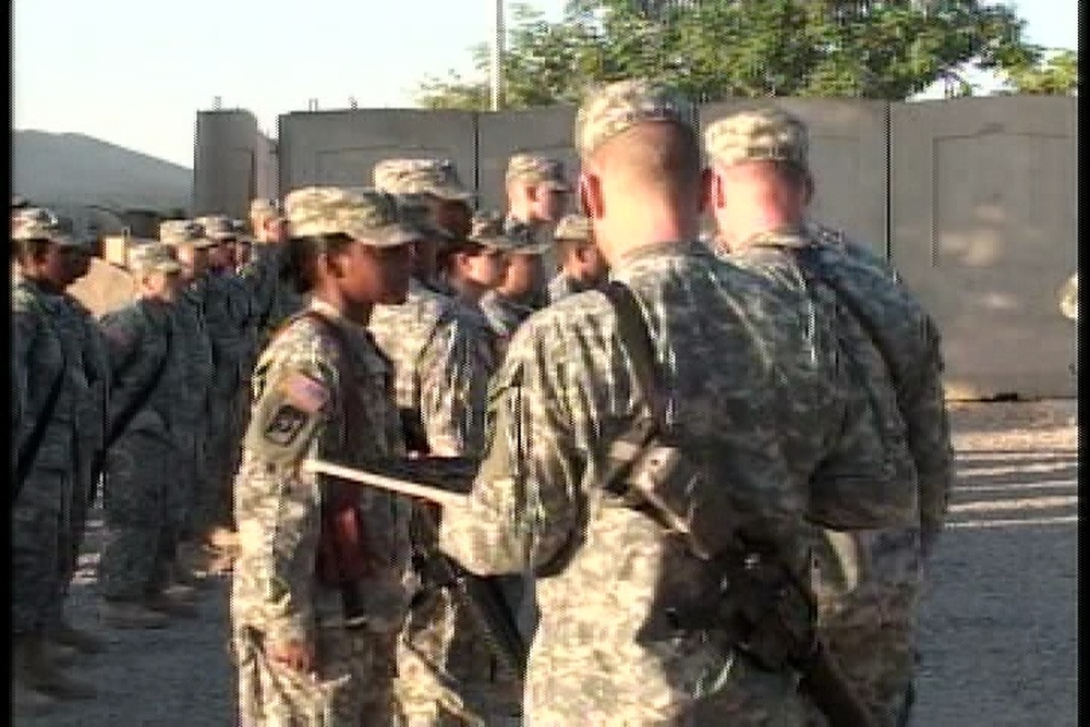DVIDS - Video - 62nd Medical Brigade Patch Ceremony