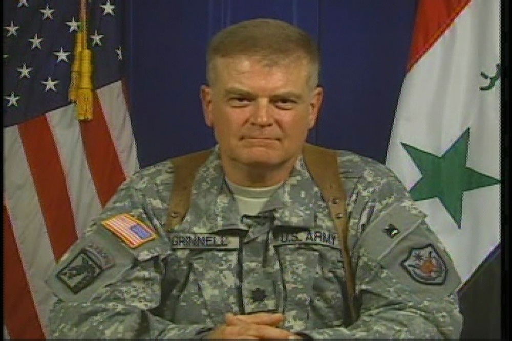 DVIDS - Video - Lt. Col. Grinnell, Part 1