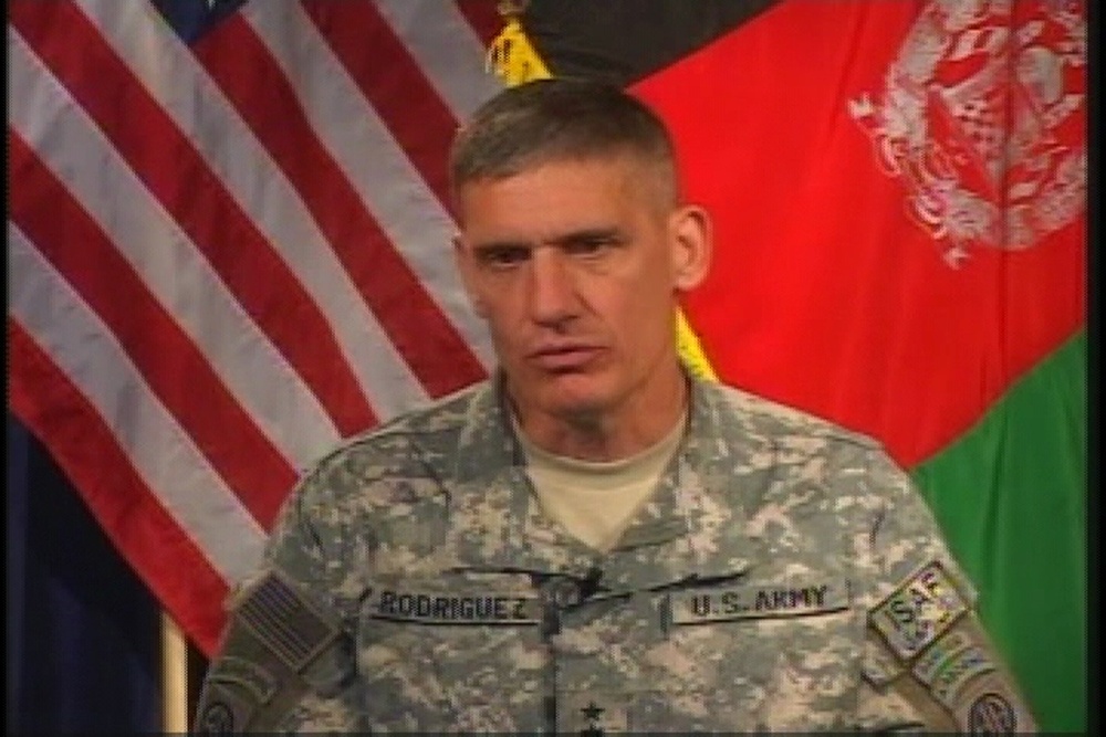 DVIDS - Video - Maj. Gen. Rodriguez