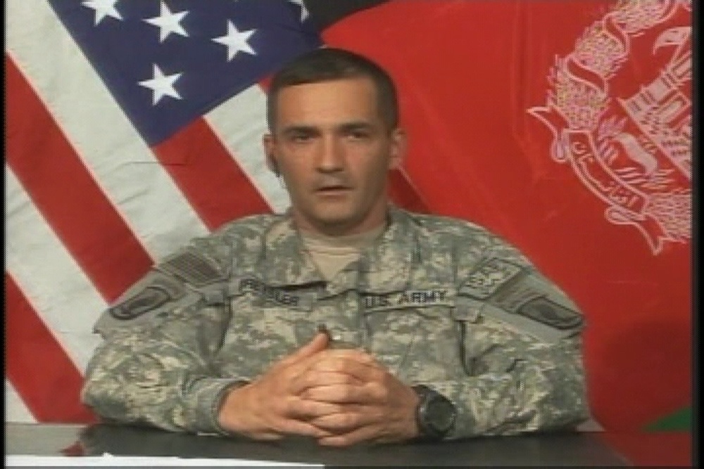 DVIDS - Video - Col. Preysler, Part 1