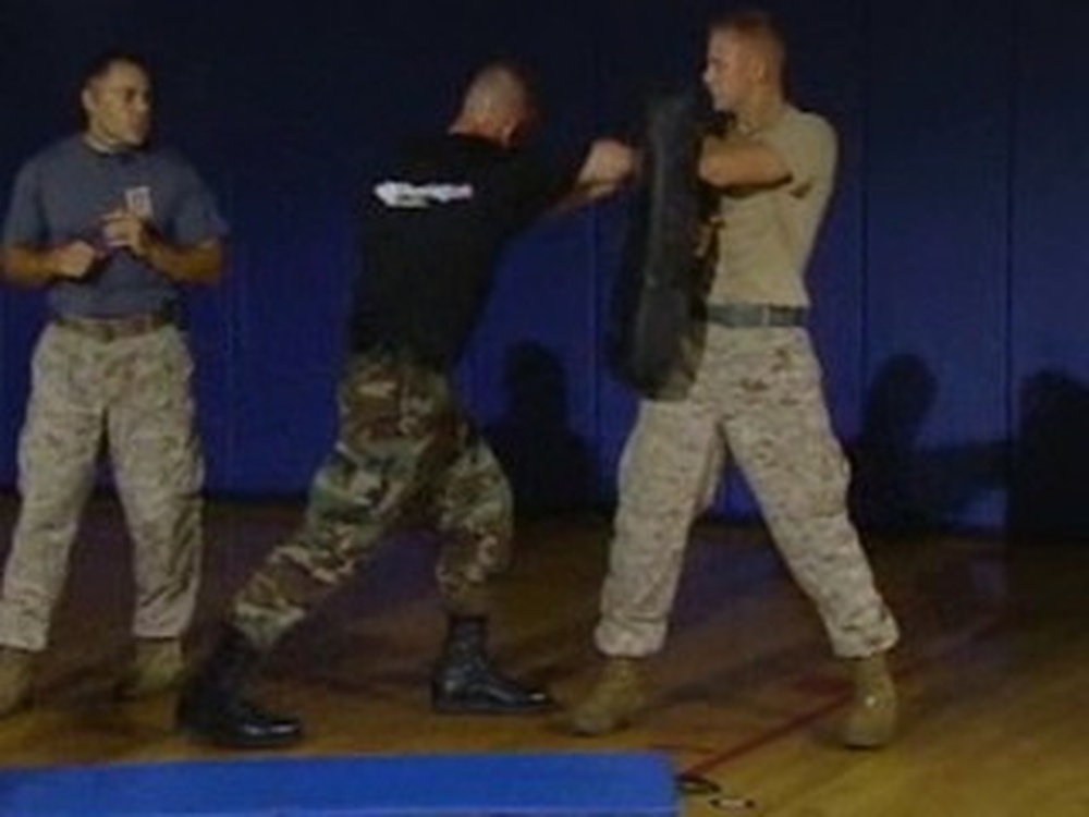 DVIDS - Video - Fit for Duty: MCMAP 3 - Upper Body Strikes