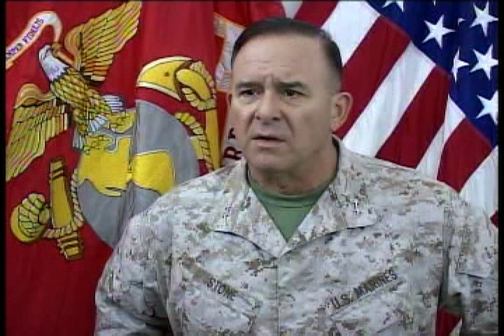 DVIDS - Video - Maj. Gen. Stone