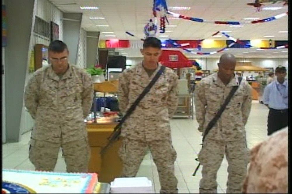 DVIDS - Video - Marine Corps Birthday on Logistical Support Area ...