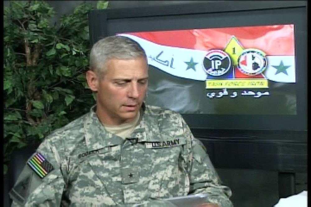 DVIDS - Video - Brig. Gen. Boozer, Part 1