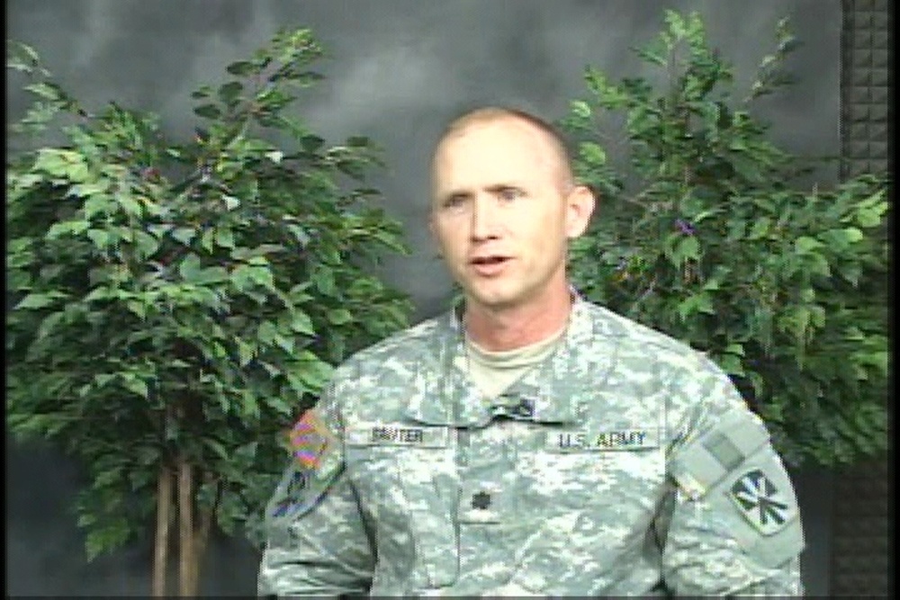 DVIDS - Video - Lt. Col. Sauter III