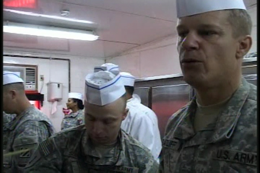 DVIDS - Video - FOB Hammer Thanksgiving