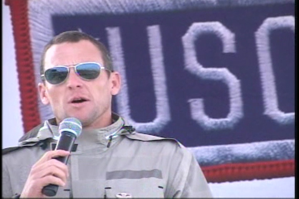 DVIDS - Video - USO Holiday Troop Visit 2007 to LSA, Kuwait