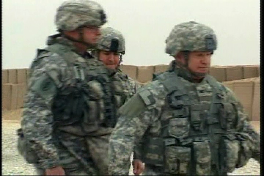 DVIDS - Video - Patrol Base Shocker Transfer of Authority