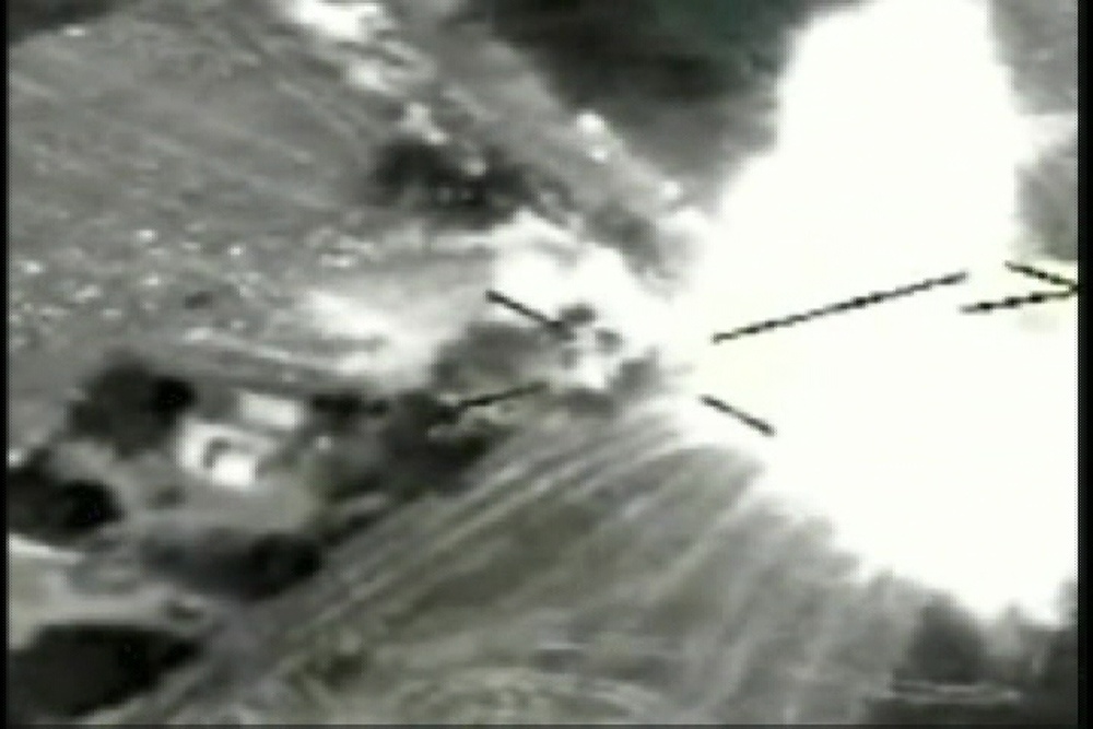 DVIDS - Video - Bradley Starts Fight, F16 Finishes Destroying Buildings