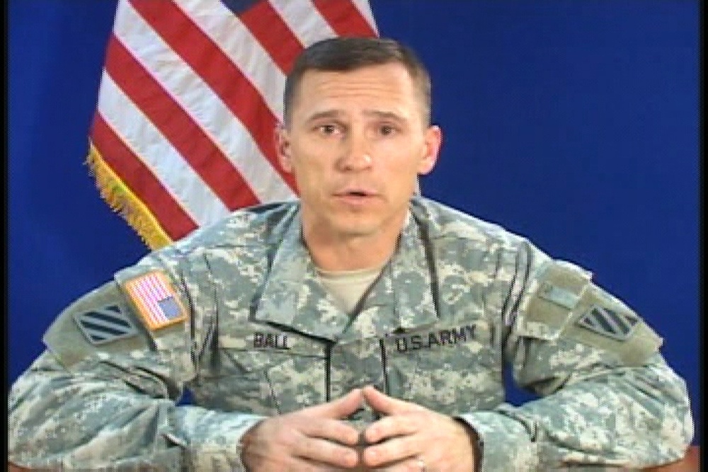 DVIDS - Video - Col. Ball, Part 1