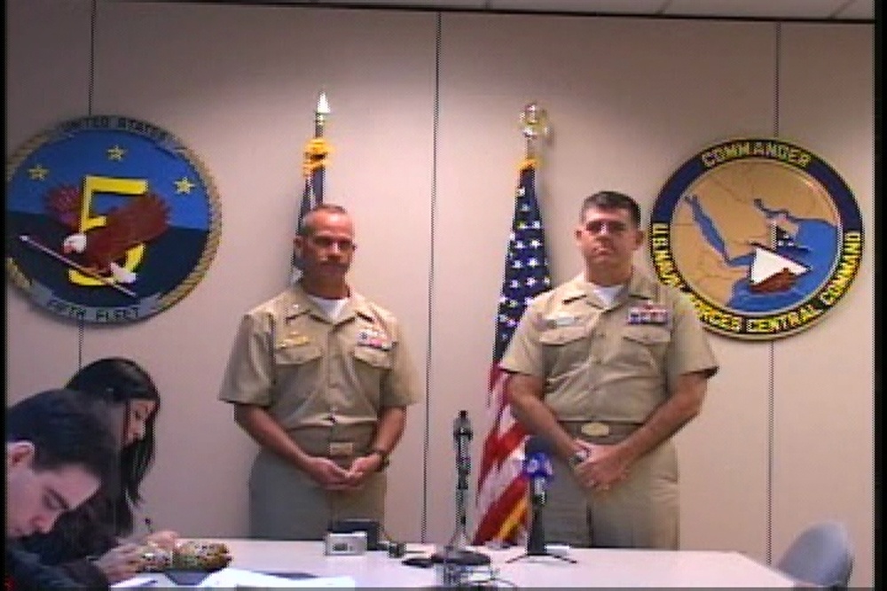 DVIDS - Video - Capt. Adler, Cmdr. James, Part 2