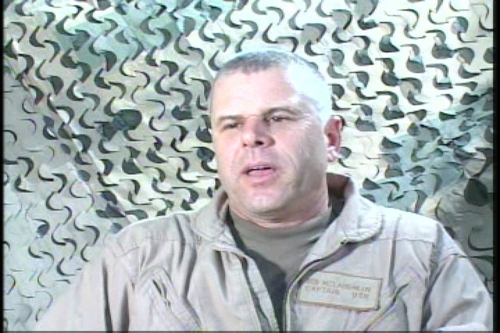 DVIDS - Video - Capt. McLaughlin, Part 1