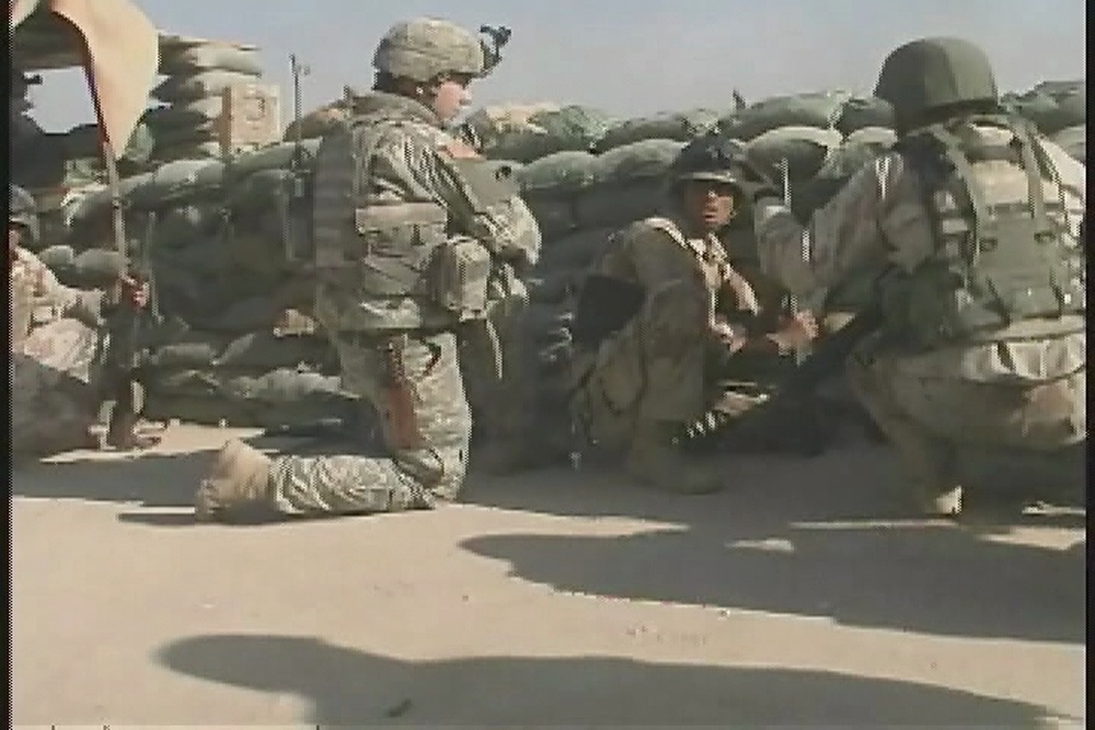 DVIDS - Video - U.S. Army Soldiers Conduct An Outpost Checkpoint Patrol