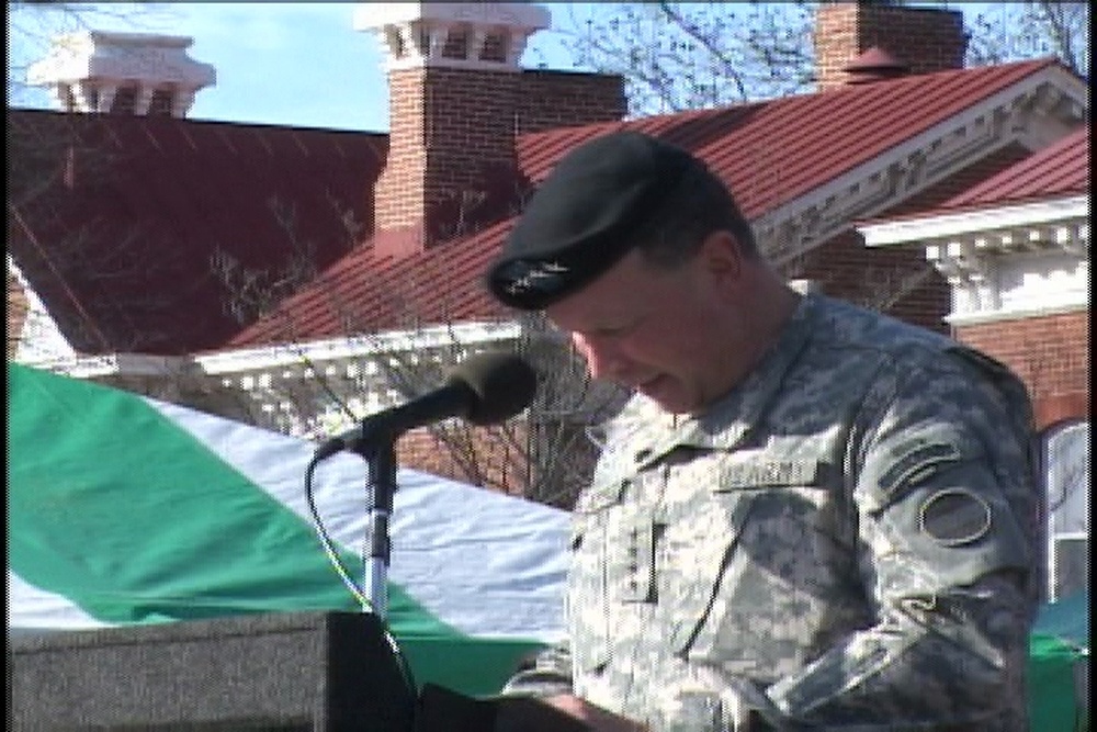 DVIDS - Video - 1st Army Change of Command Ceremony, Part 2