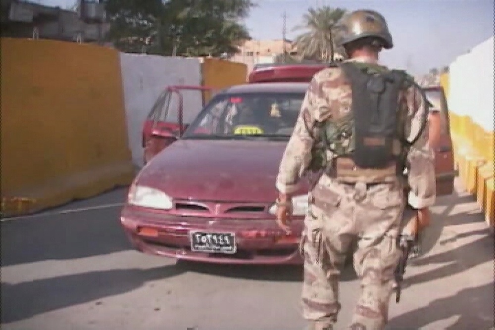 DVIDS - Video - U.S. Army Soldiers Conduct a Traffic Control Point ...