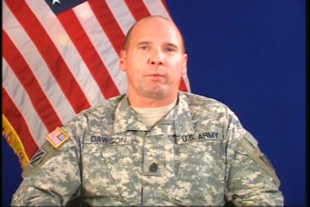 DVIDS - Video - Command Sgt. Maj. Dawson