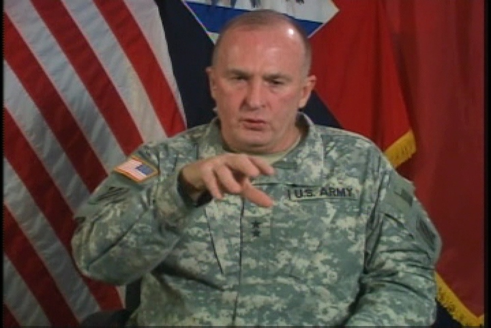 DVIDS - Video - Maj. Gen. Lynch, Part 1