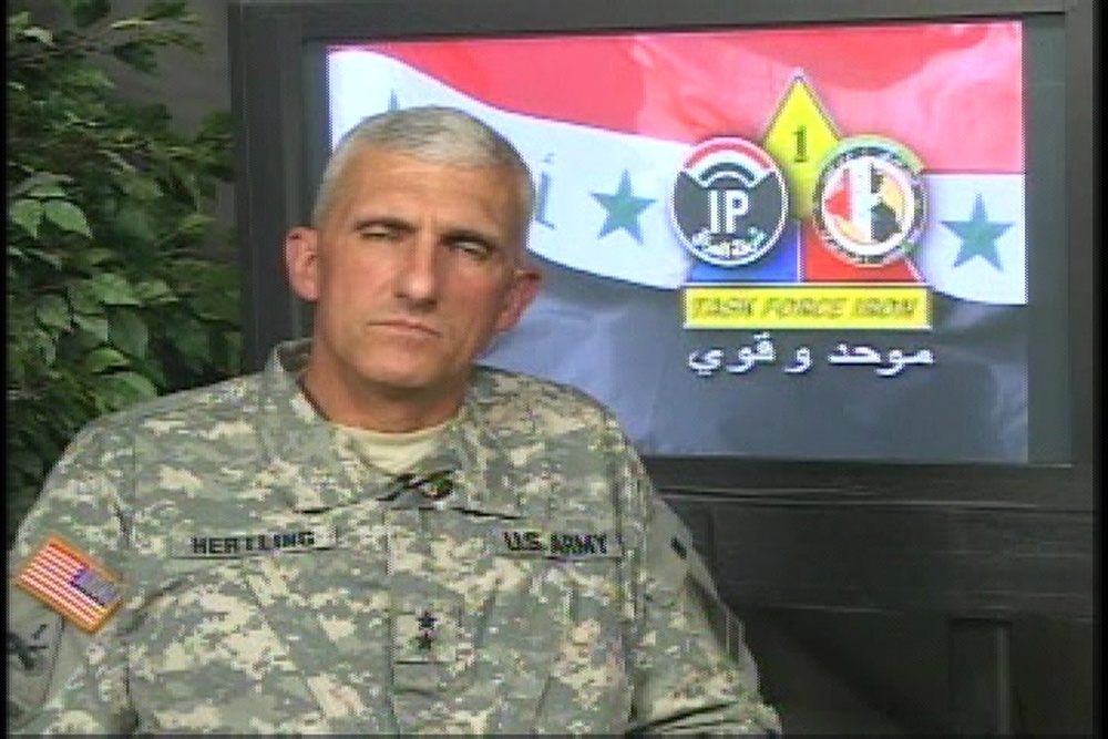 DVIDS - Video - Maj. Gen. Hertling, Part 1