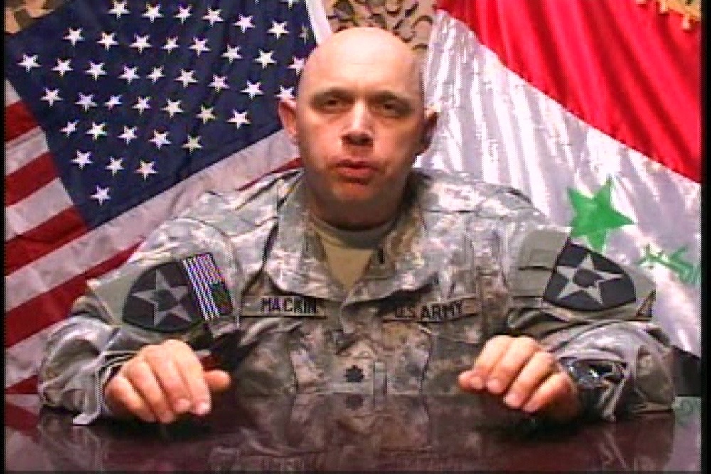 DVIDS - Video - Lt. Col. Mackin