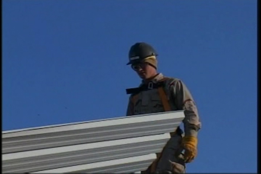 DVIDS - Video - Seabees Build SWA Hut