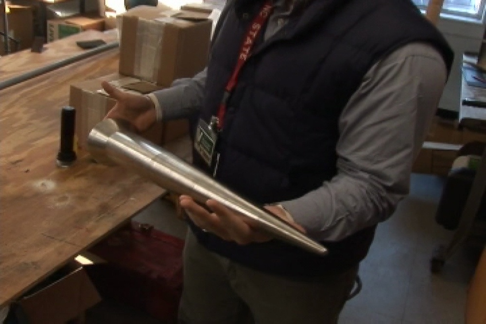 DVIDS - Video - Railgun Projectile Test