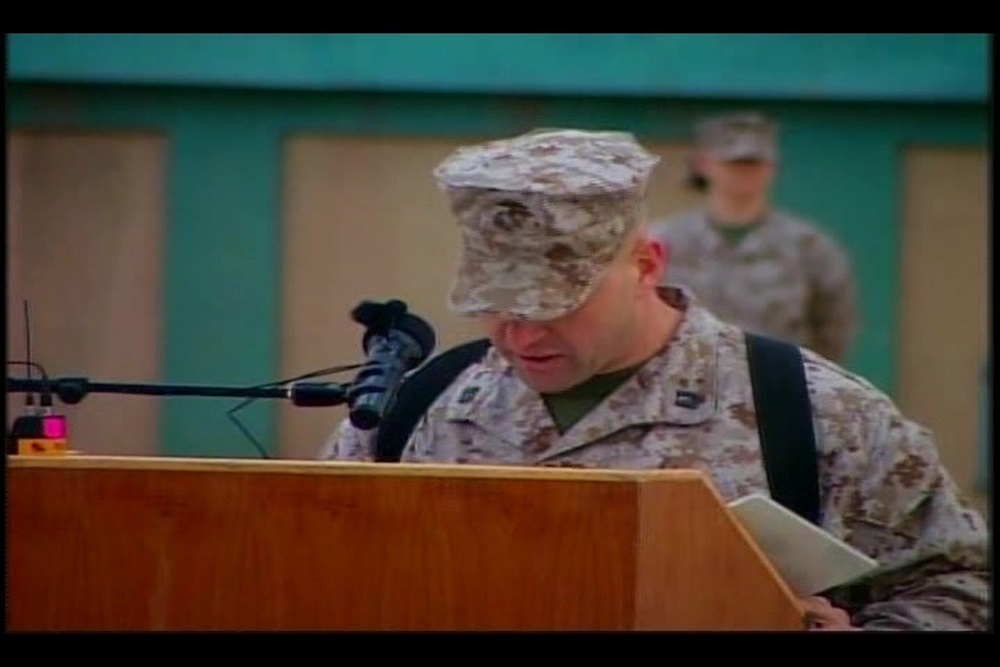 DVIDS - Video - Maj. Zembiec Helipad Dedication