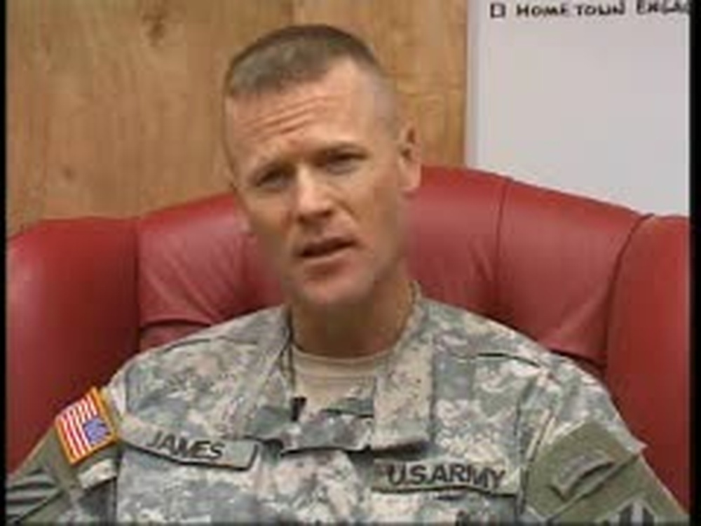 DVIDS - Video - Col. James