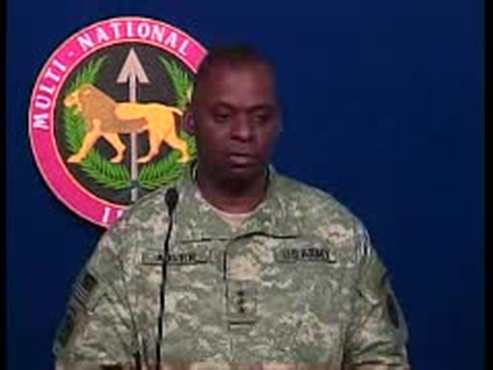 DVIDS - Video - Gen. Austin