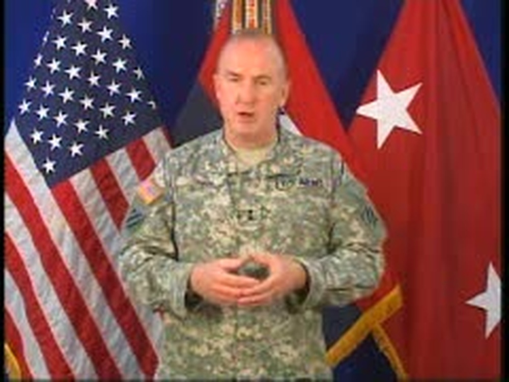 DVIDS - Video - Maj. Gen. Lynch 385th MP Battalion Command Message