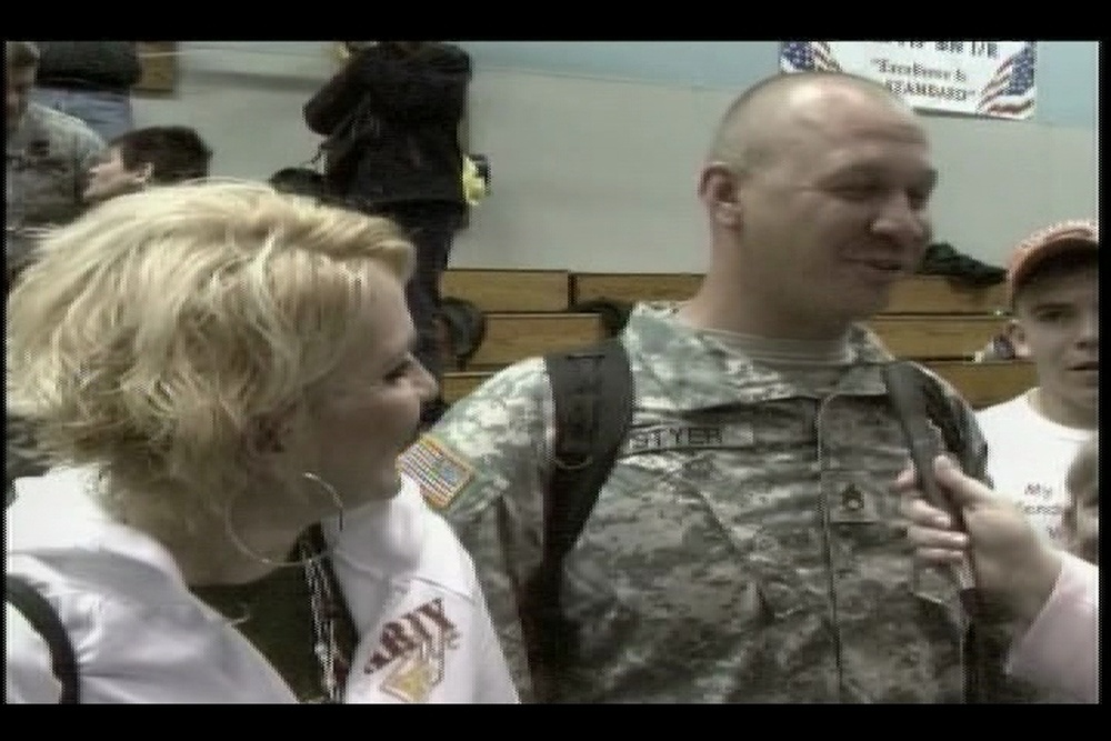DVIDS - Video - 705th Military Police Battalion Homecoming