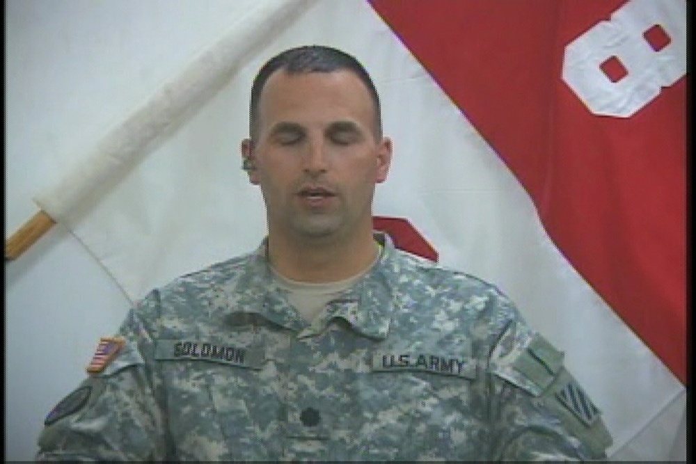 DVIDS - Video - LT. Col. Solomon