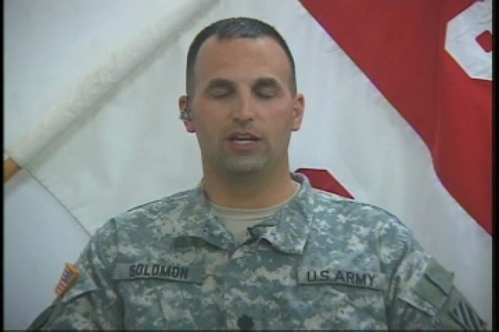 DVIDS - Video - Lt. Col. Solomon