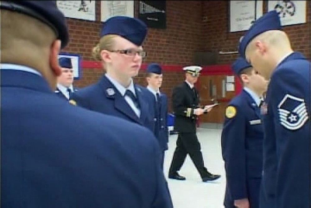 DVIDS - Video - Air Force Report: J.R.O.T.C.
