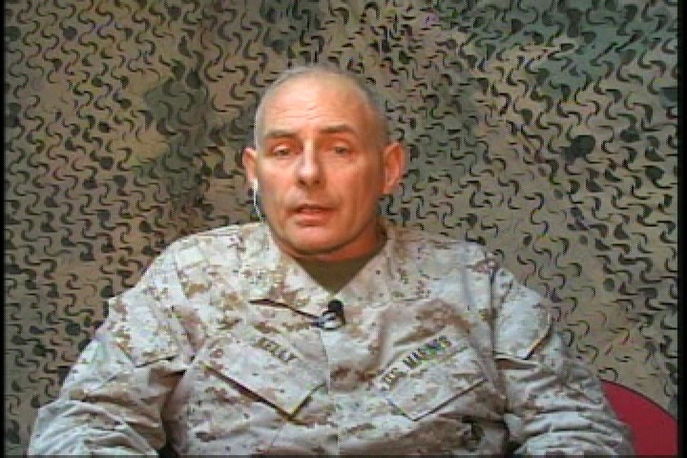 DVIDS - Video - Maj. Gen. Kelly, Part 1