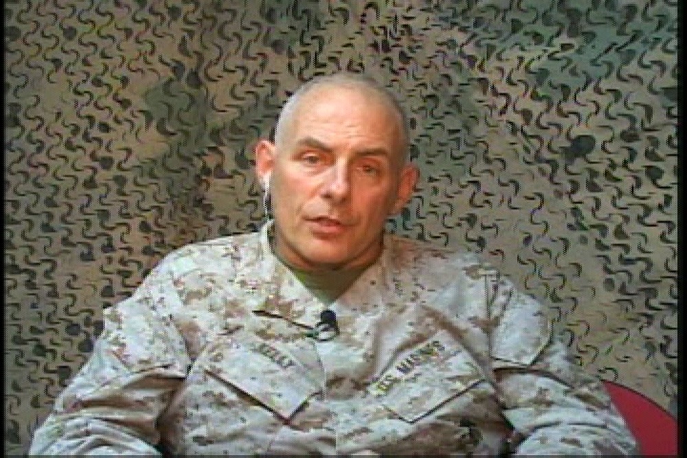 DVIDS - Video - Maj. Gen. Kelly, Part 2