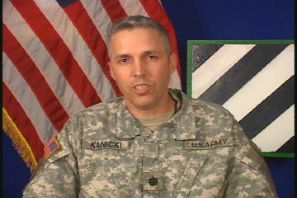 DVIDS - Video - Lt. Col. Kanicki